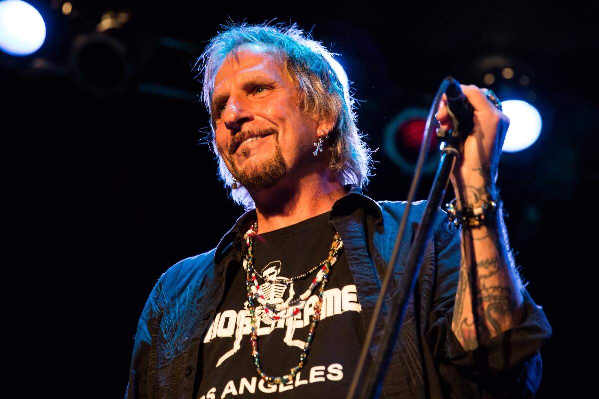 Great White's Jack Russell died on August 7, 2024 - Dead Musicians