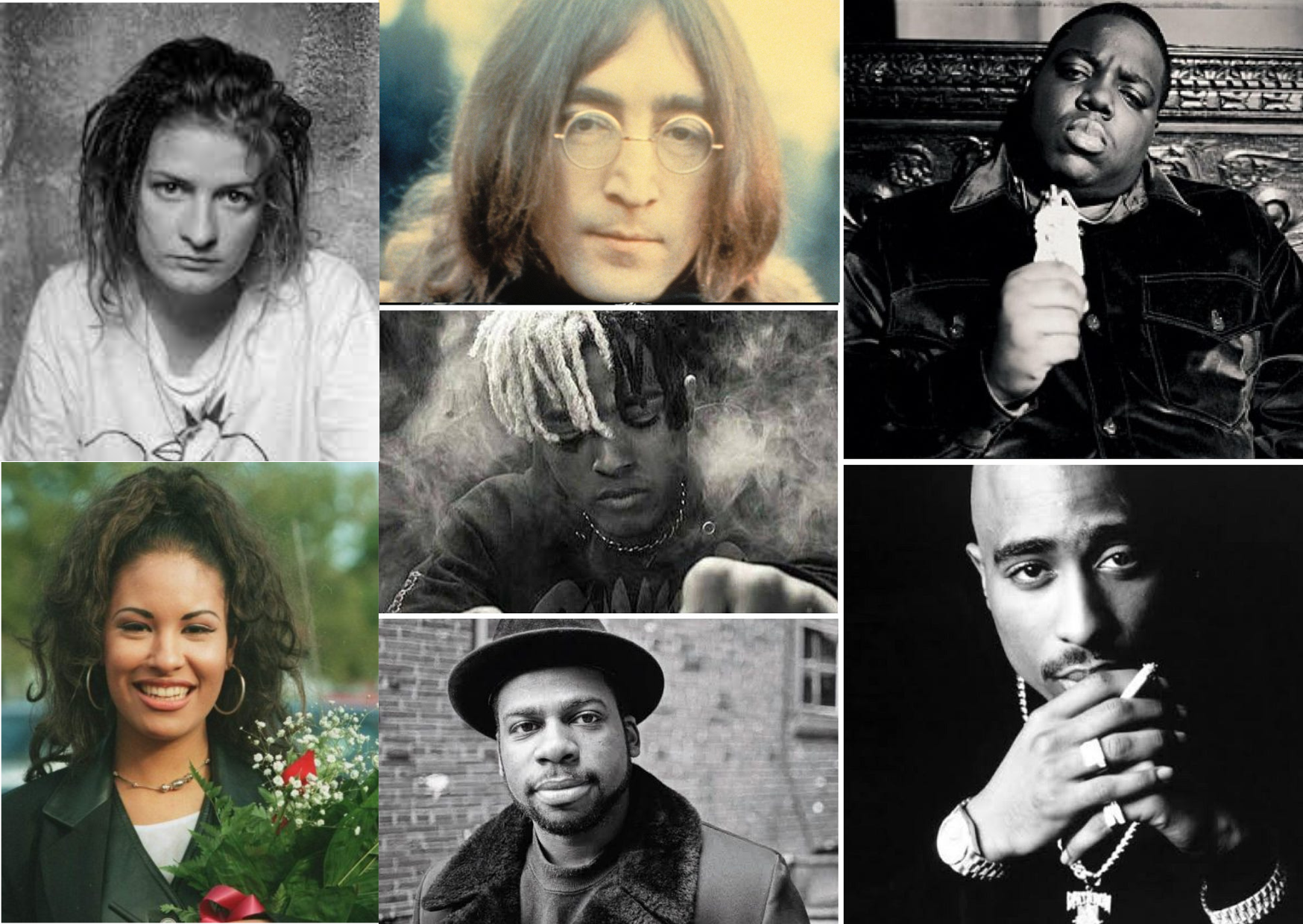 Musicians who were murdered - Dead Musicians